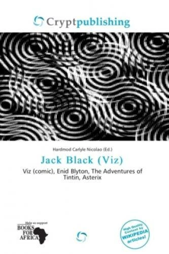 JACK BLACK (VIZ) Viz (comic), Enid Blyton, The Adventures of Tintin ...