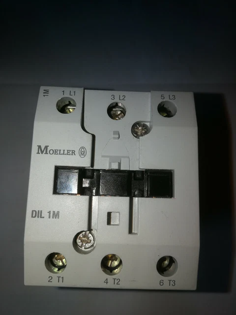 KLÖCKNER MOELLER DIL1M-G Leistungsschütz (NEU-unbenutzt) EUR 22,50 ...