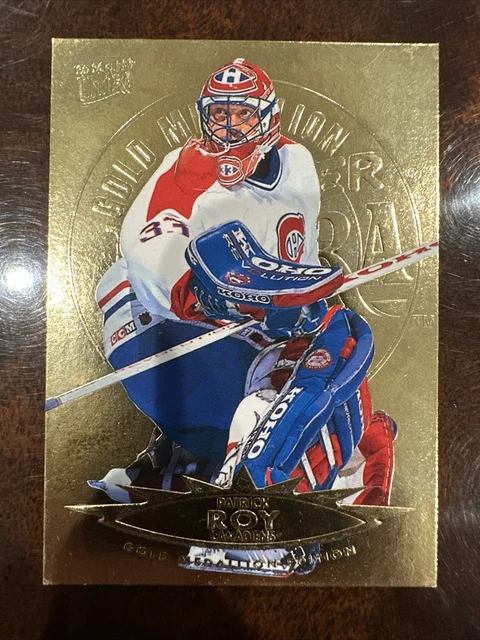 1995-96 ULTRA GOLD Medallion #83 Patrick Roy EUR 1,86 - PicClick FR