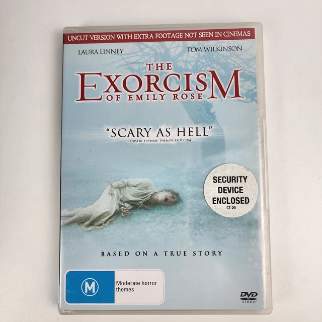THE EXORCISM OF Emily Rose DVD Laura Linney Tom Wilkinson Region 4 £6. ...