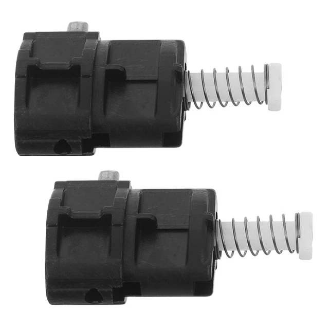 2 PCS TROLLEY Box Lock Tongue Accessories Replacement Handle Repair $21 ...