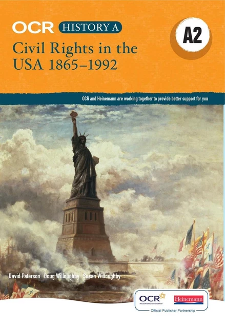 OCR A LEVEL History A2: Civil Rights in the USA 1865-1992 by David ...