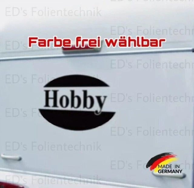 Aufkleber Fur Wohnwagen Hobby