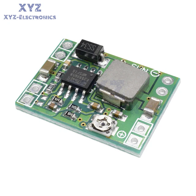 MINI 3A DC-DC Converter Adjustable Step Down Power Supply Module ...