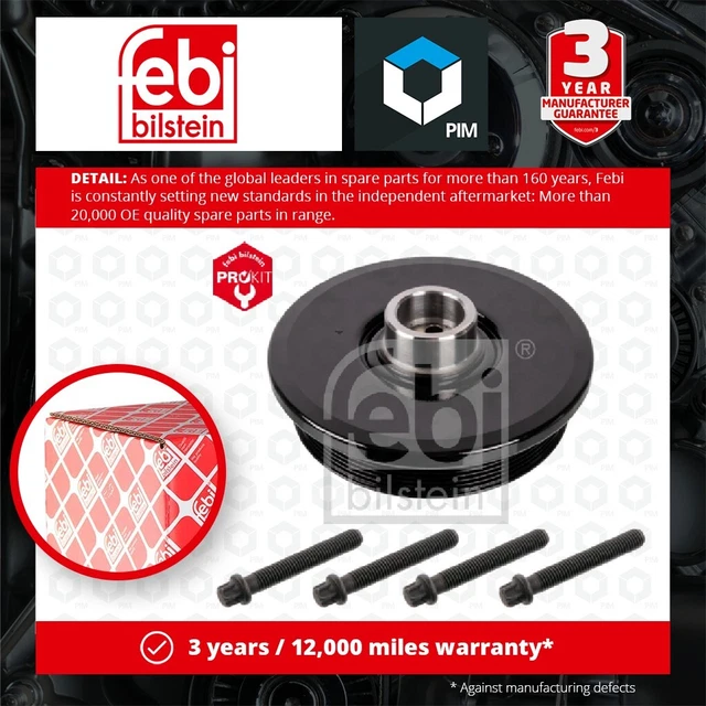 PULEGGIA ALBERO MOTORE si adatta a BMW 125D F20, F21 2.0D 2011 su ...