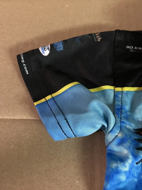 KENNY KORETSKY CAPTAIN Chaos Nitro Fish Nhra Crew Like Shirt Childs 12 ...