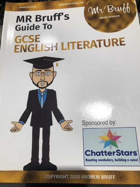 MR BRUFF'S GUIDE to GCSE English Literature by Bruff, Andrew Book The ...