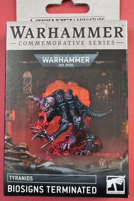 BIOSIGNS TERMINATED TYRANID Store Anniversary Limited Edition 2025 ...
