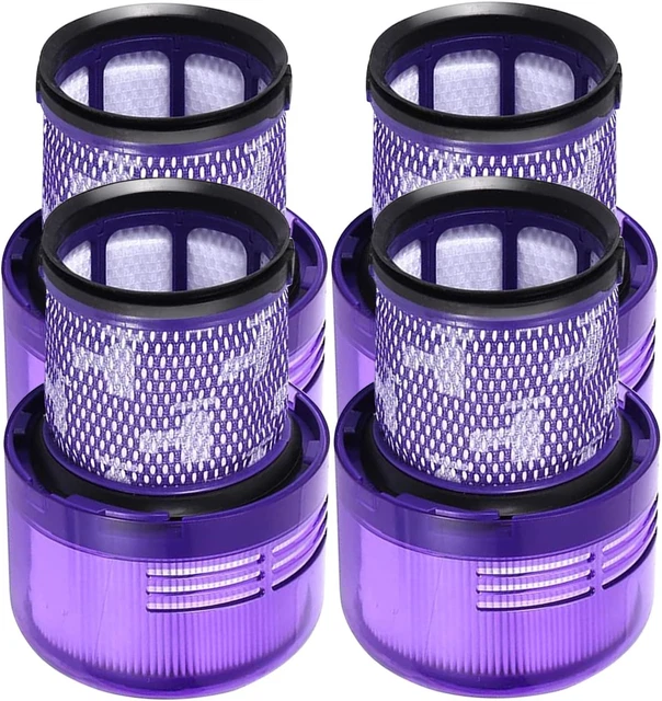 4X FILTER GEEIGNET für Dyson Detect V11 SV14 Absolute Extra Pro ...