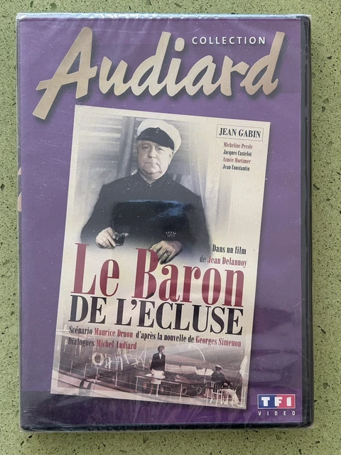 DVD COLLECTION AUDIARD N°10 Le Baron de l'écluse Gabin Presle Castelot ...