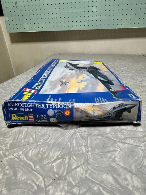 REVELL 1/48 EUROFIGHTER Typhoon EUROFIGHTER TYPHOON Plastic el $186.11 ...