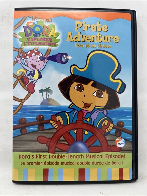 DORA THE EXPLORER - Pirate Adventure (DVD, 2006) Bilingual $3.98 ...