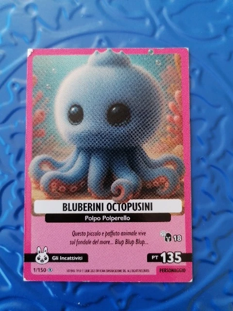 SKIFIDOL ITALIAN BRAINROT UNIVERSO PSICHEDELICO 1/150 Bluberini ...