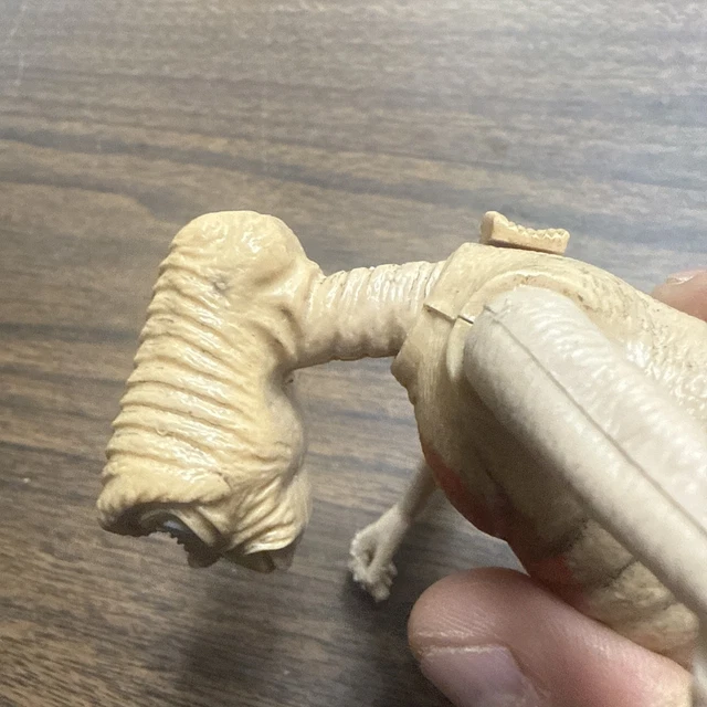 E.T. FIGURE EXTENDING Neck 4” LJN Poseable ET Extra-Terrestrial $8.25 ...