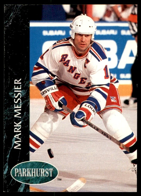 1992-93 PARKHURST MARK Messier Rangers de New York #111 EUR 1,00 ...