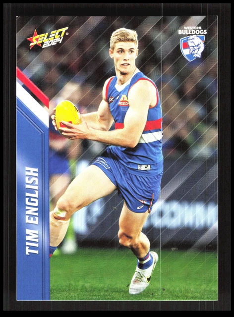 AFL 2024 SELECT Western Bulldogs Tim English 173 Card CB-1-4-B-7 $2.20 ...