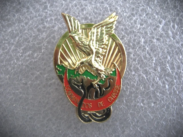 INSIGNE DES COMMANDOS De Chasse (Versoin Dore) Fab. Imc Etat Sup EUR 14,99 - PicClick FR
