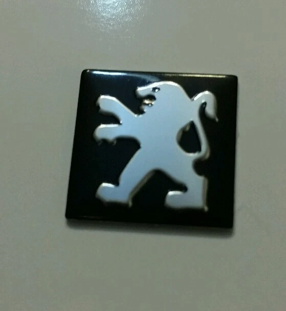 LOGO STICKER PEUGEOT POUR CLE PLIP 107*207*307*308*807*607*1007*407 ...