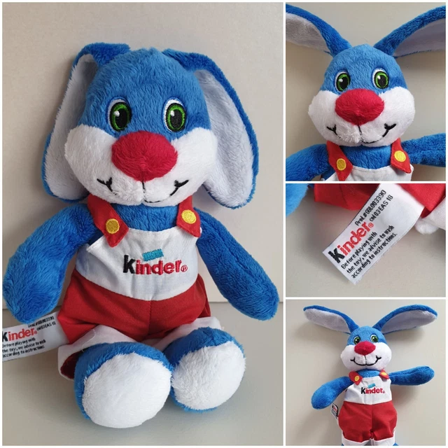 KINDER EGG SUPRISE Bunny Rabbit soft plush toy, collectible 10” (25cms ...
