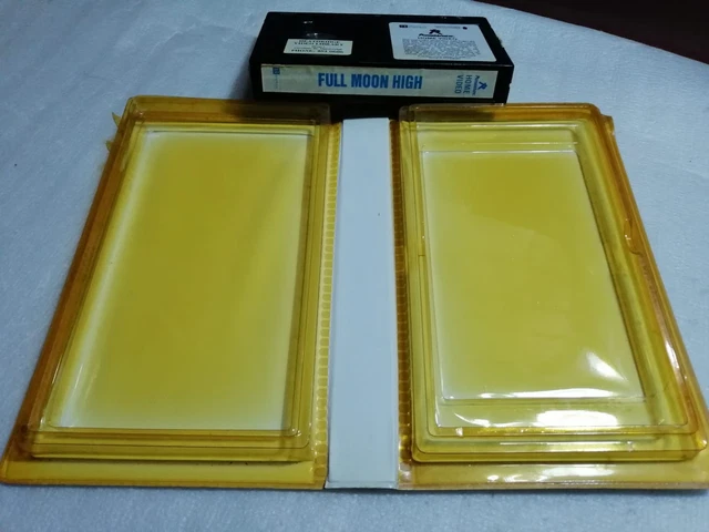 FULL MOON HIGH - RARE 1981 Roadshow Video Beta 1st Release - DARK COMEDY/HORROR $38.05 - PicClick AU