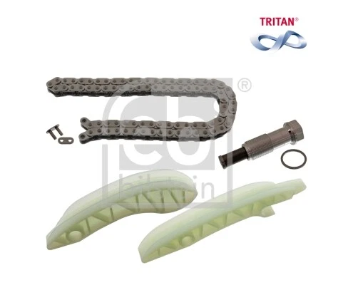 TIMING CHAIN KIT fits BMW 120D 2.0D 2007 on N47D20C 11318576201 ...