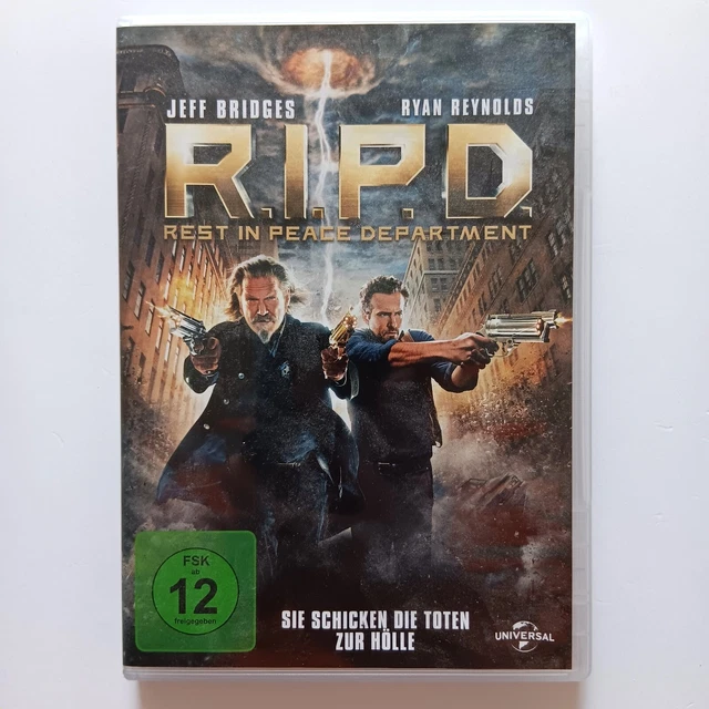 R.I.P.D. REST IN Peace Department Jeff Bridges, Ryan Reynolds | DVD ...