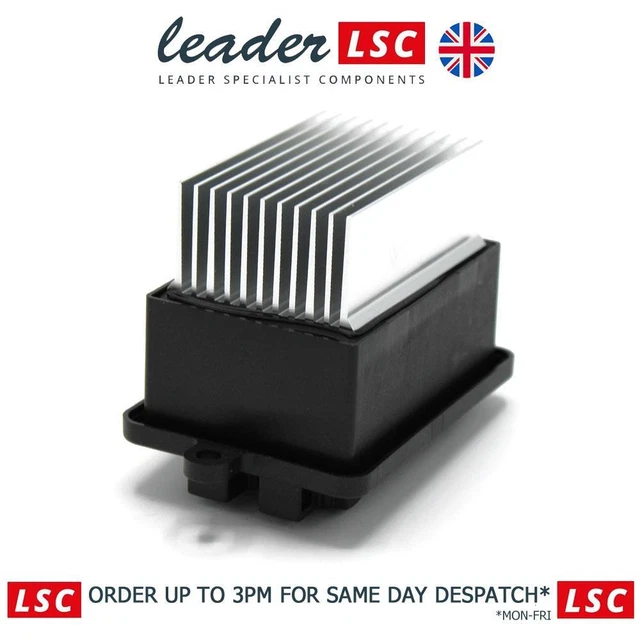 INTERIOR BLOWER HEATER Resistor Citroen C4 Grand Picasso 2013 On ...