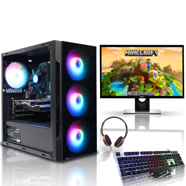 FAST GAMING INTEL Quad Core i7 16GB RAM 1 TB HDD & 128GB SSD 2GB GT710 ...