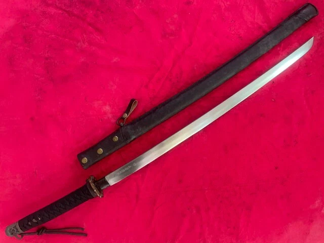 COLLECTABLE RARE WWII Japanese Military Samurai Katana/Sword/Skin ...