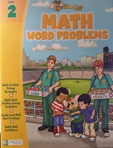 MATH WORD PROBLEMS (PROBLEM SOLVING): GRADE 2 (THE SMART By Ellen Fahey ...