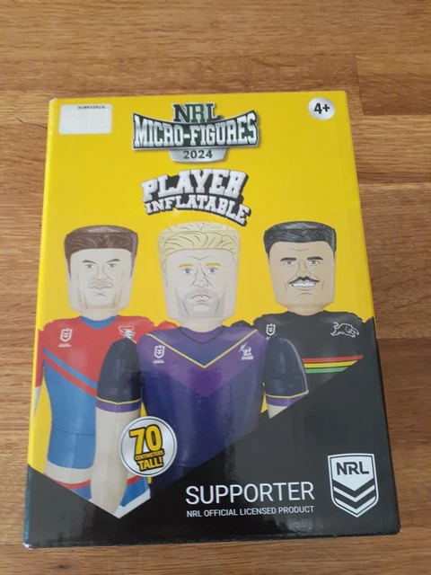 NRL MICRO FIGURES 2024 Inflatable Player Kalyn Ponga Newcastle Knights ...