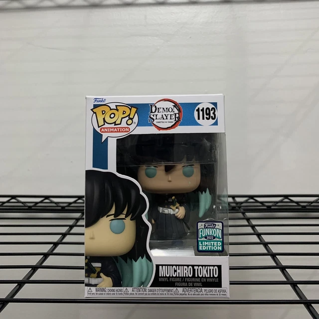 FUNKO POP! DEMON Slayer 1193 - Muichiro Tokito (Limited Edition) *MINT ...