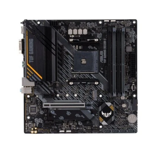 ASUS TUF GAMING B550M-E, AMD B550, AM4, Micro ATX, 4 DDR4, VGA, HDMI ...