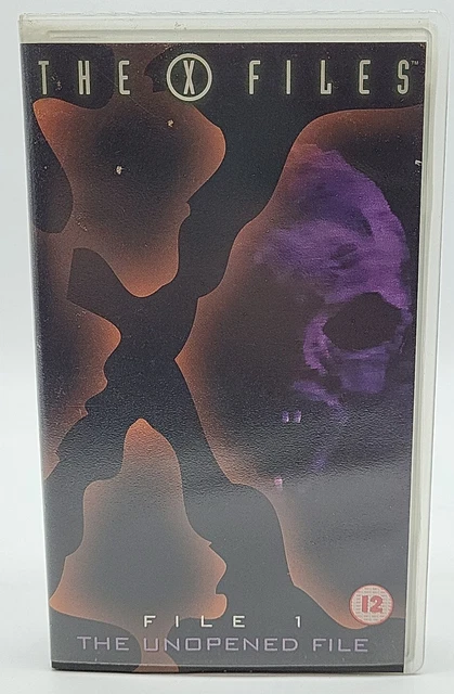 X-FILES FILE 1 The Unopened File VHS Video Tape £1.99 - PicClick UK