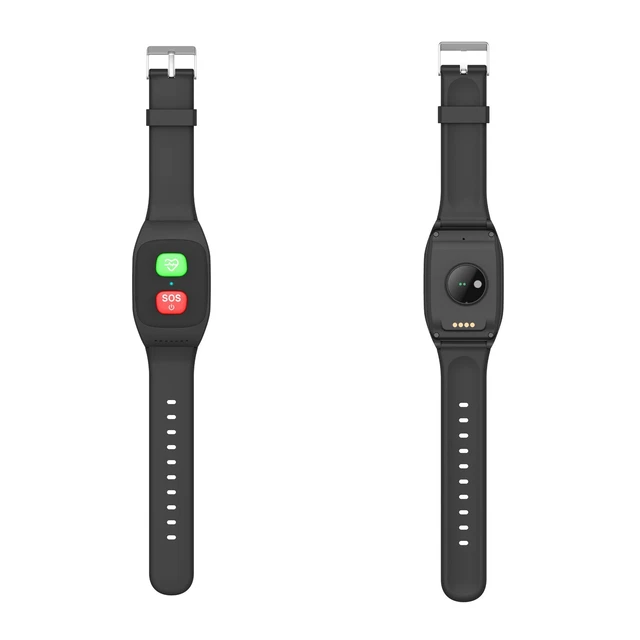 FALL DETECTION 4G GPS For Smart Watch Designed for Elderly Safety and ...