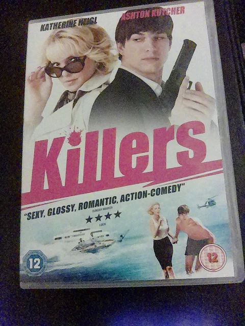 KILLERS DVD STARRING Ashton Kutcher Katharine Heigl Certificate 12 £6. ...