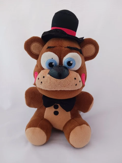 FIVE NIGHTS AT Freddy's Freddy Fazbear Plush Funko 2016 Game Stop ...