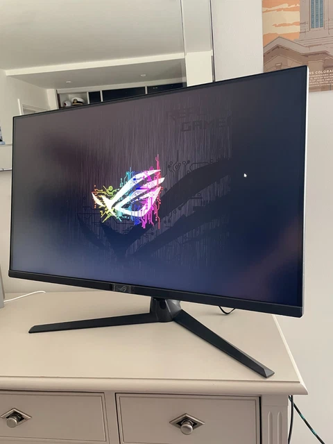 ASUS ROG STRIX XG32UQ 32" 4K UHD Gaming Monitor 160Hz 1ms DP & HDMI ...