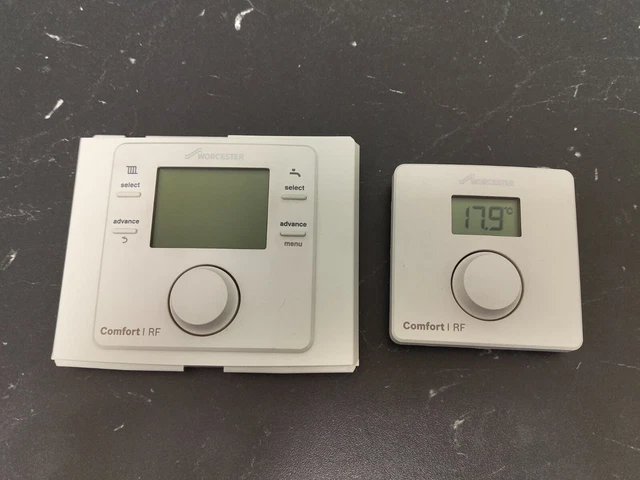 WORCESTER BOSCH GREENSTAR Comfort I RF Boiler control thermostat £38.12 ...