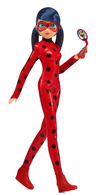 BANDAI - MIRACULOUS Ladybug - Poupée Mannequin 26 cm - Ladybug avec Son ...