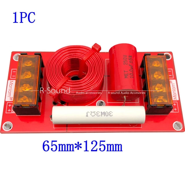 RCL TRAP/TRAP DIY fever design for full-range speakers 1PC £29.05 ...