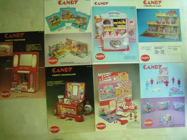 CANDY CANDY CATALOGUE popy professionnels toei récré A2 poupée igarashi ...