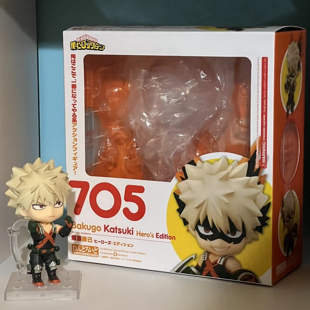 KATSUKI BAKUGO #705 Nendoroid My Hero Academia Hero's Edition EUR 54,20 ...