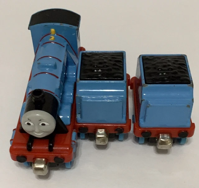 THOMAS THE TANK Engine Gordon Die-cast Train Take Along 2 Coal Tenders ...