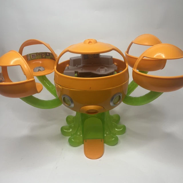 OCTONAUTS MATTEL OCTOPOD Sea Slimed Green Play set Lights Sounds $38.47 ...