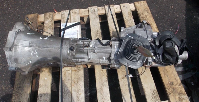 GENUINE MITSUBISHI SHOGUN Pinin 2.0 4G94 Petrol Complete Manual Gearbox ...