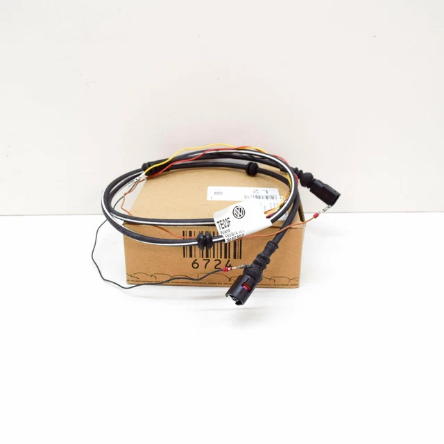 VW TRANSPORTER T6 Front Left Speed Sensor Wiring Harness 7E0927903C NEW ...