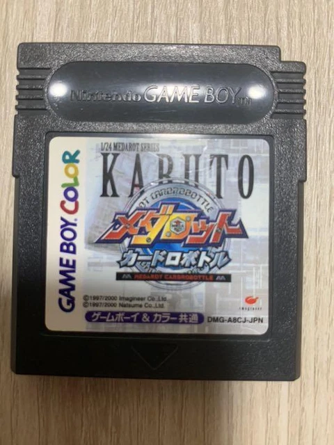 GAME BOY COLOR Medarot Carte Battle Kabuto EUR 44,46 - PicClick FR