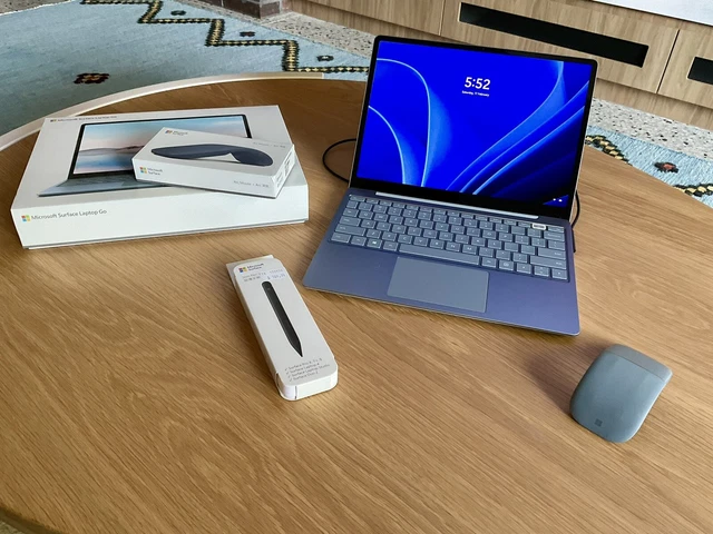 MICROSOFT SURFACE LAPTOP GO, Intel Core I5, Model 1943 PLUS Accessories ...