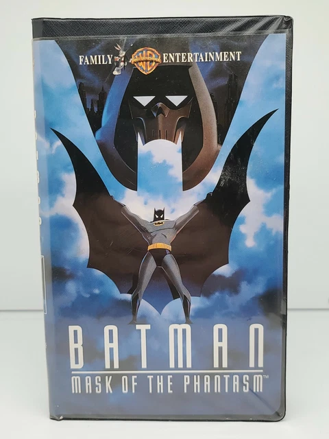 BATMAN MASK OF The Phantasm VHS Tape in Clamshell Case, Used £5.62 ...